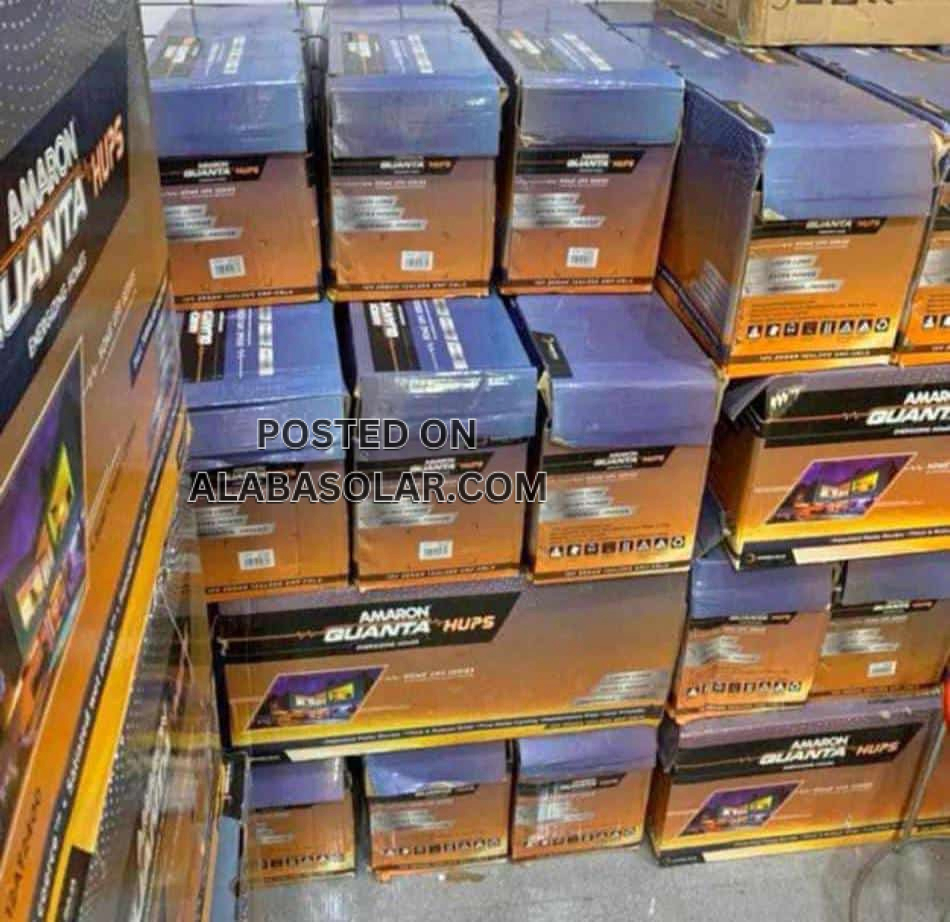 AMARON QUANTA 200ah dry cell battery Price in Nigeria 🇳🇬 Alaba Solar ...