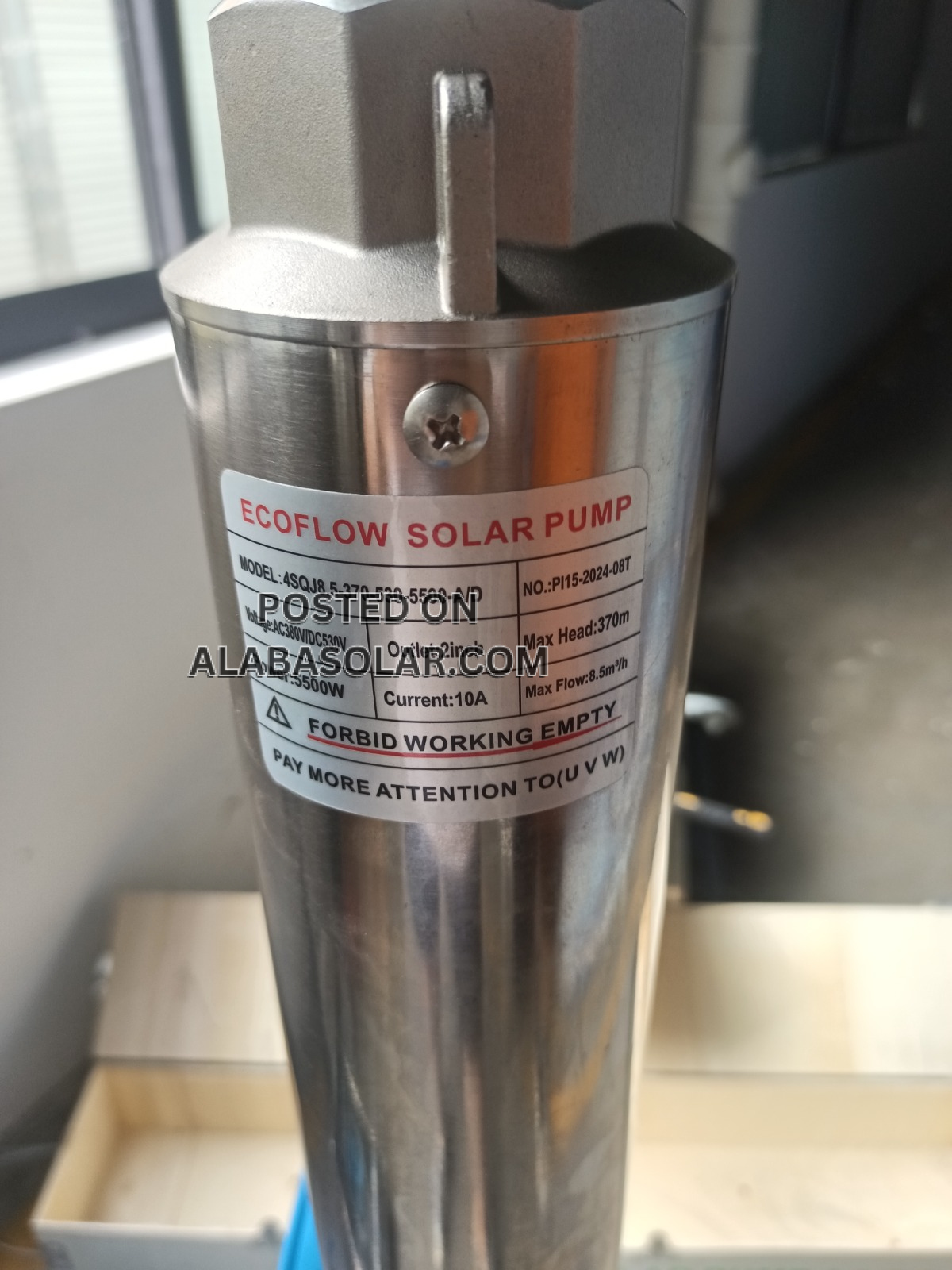 Ecoflow AC/DC 7.5hp solar pump Price in Nigeria 🇳🇬 Alaba Solar Marketplace