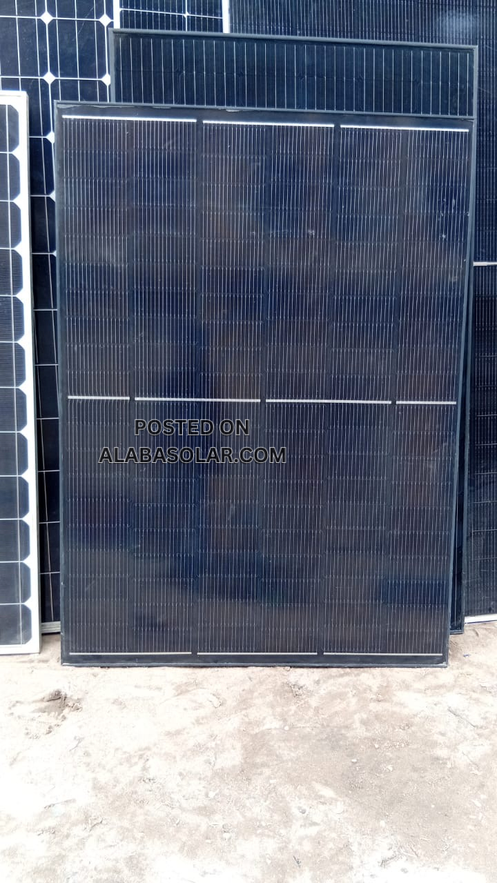 450watts longi all black solar panel Price in Nigeria 🇳🇬 Alaba Solar ...