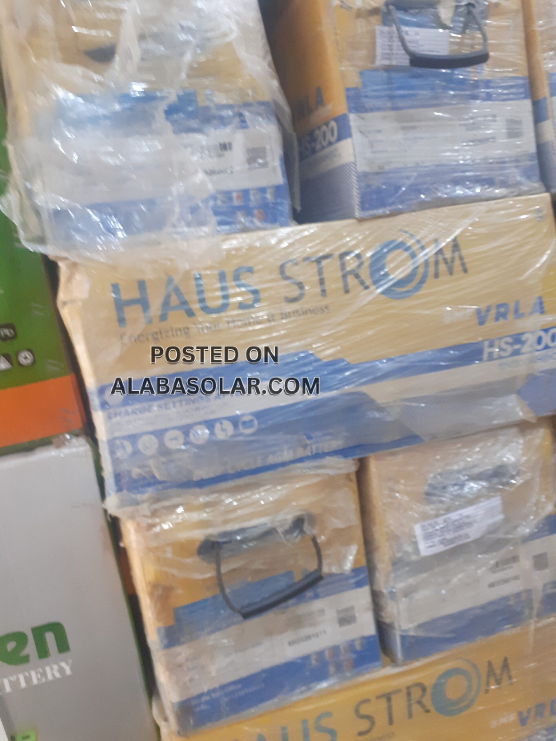 200AH HAUS STROM DRY CELL SOLAR BATTERY Price in Nigeria - Alaba Solar ...