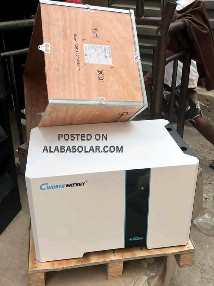 Cworth energy 5kwh lithium battery Price in Nigeria Jiji Jumia & Alaba Solar