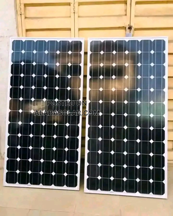 300 Watts Canadian Used Solar Panel Price in Nigeria 🇳🇬 Alaba Solar ...