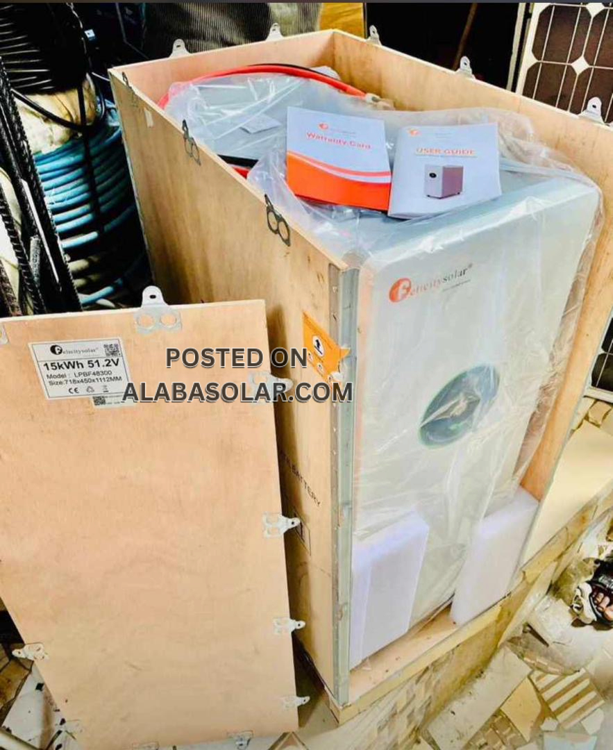 Felicity 15kwh lithium battery Price in Nigeria - Alaba Solar Marketplace