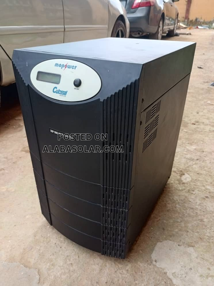 Mopower 7.5kva inverter Price in Nigeria - Alaba Solar Marketplace