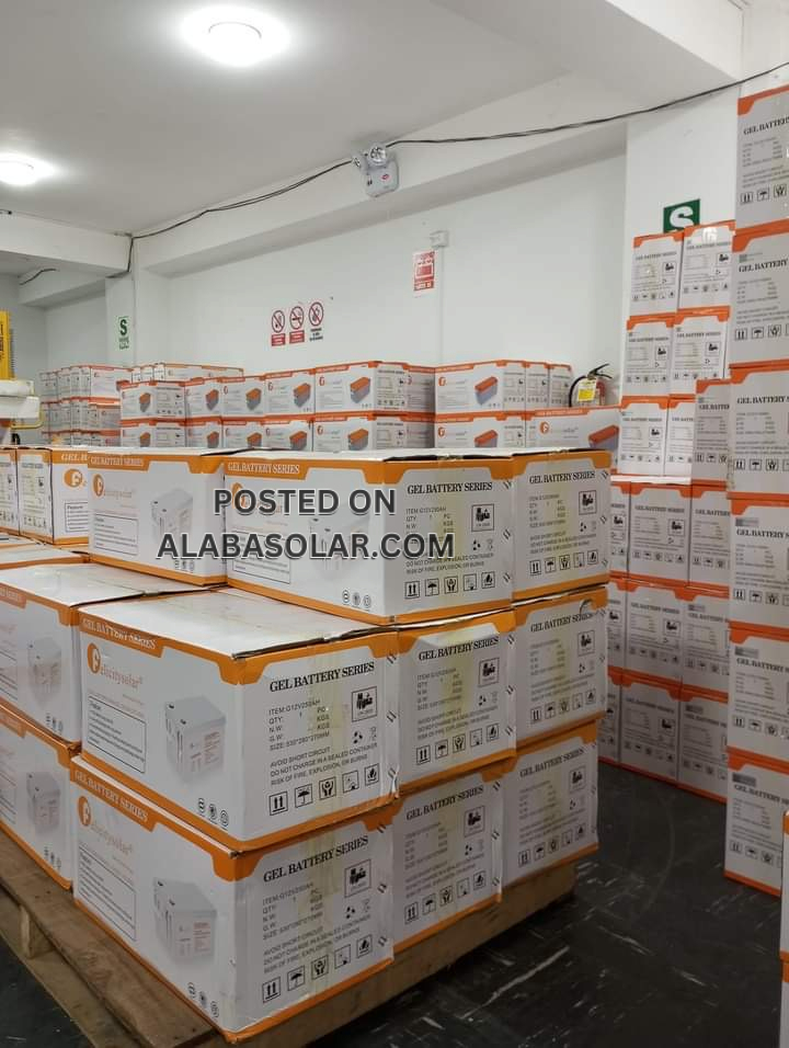 Felicity 200ah dry cell battery Price in Nigeria Jiji Jumia & Alaba Solar