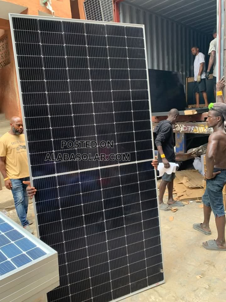 650W JA SOLAR BIFACIAL PANEL Price in Nigeria 🇳🇬 Alaba Solar Marketplace