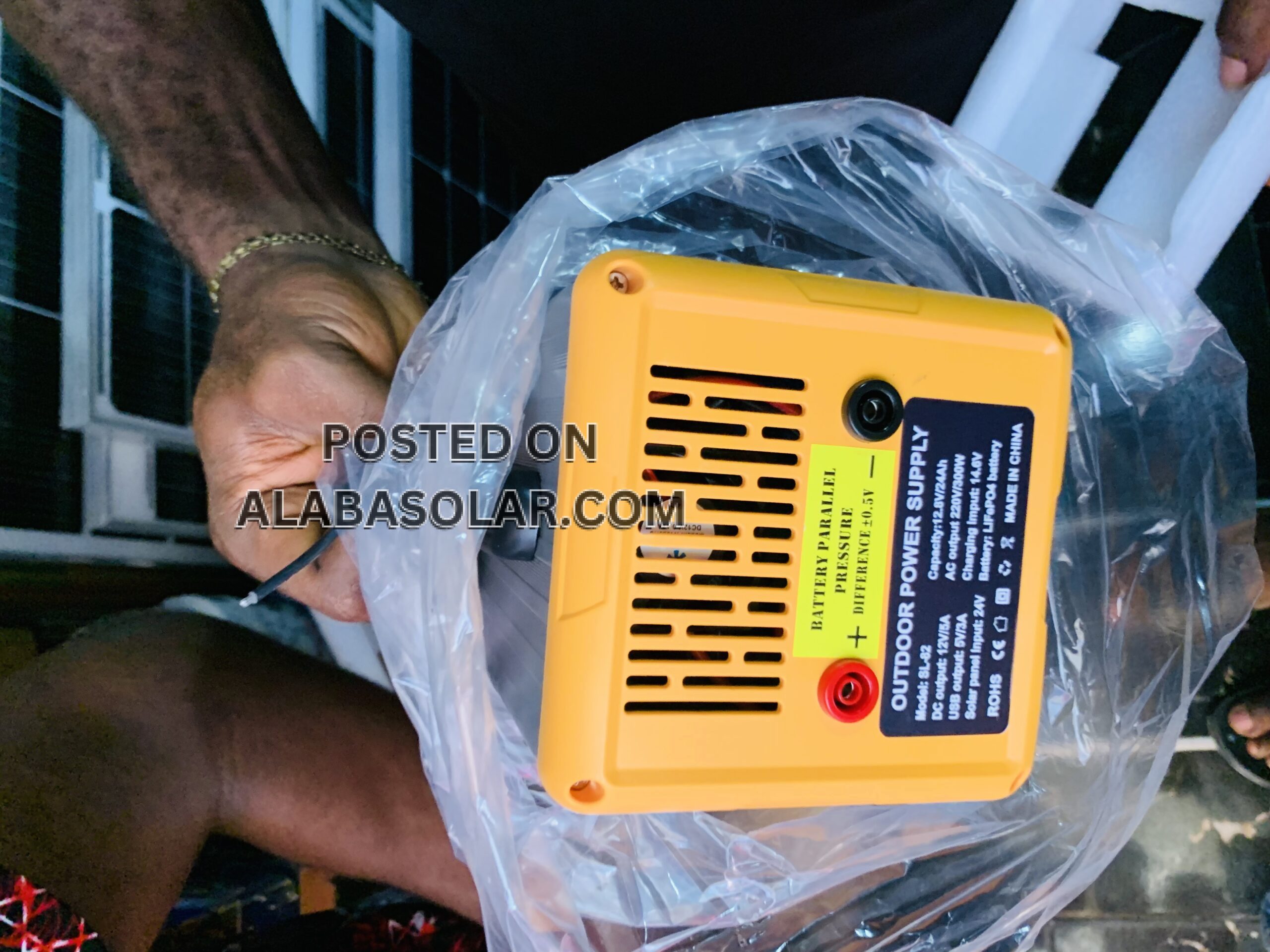 Energy Storage 300W Solar Generator Price in Nigeria 🇳🇬 Alaba Solar ...