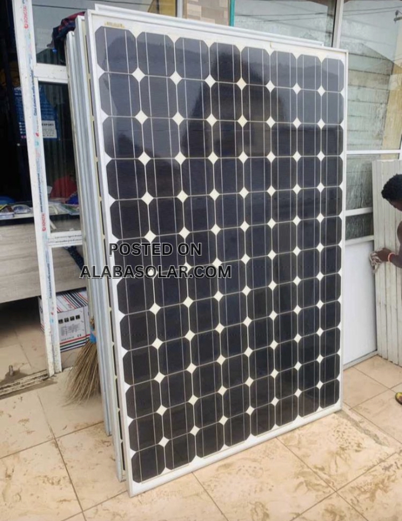 250 Watts Solar Panel Price in Nigeria 🇳🇬 Alaba Solar Marketplace