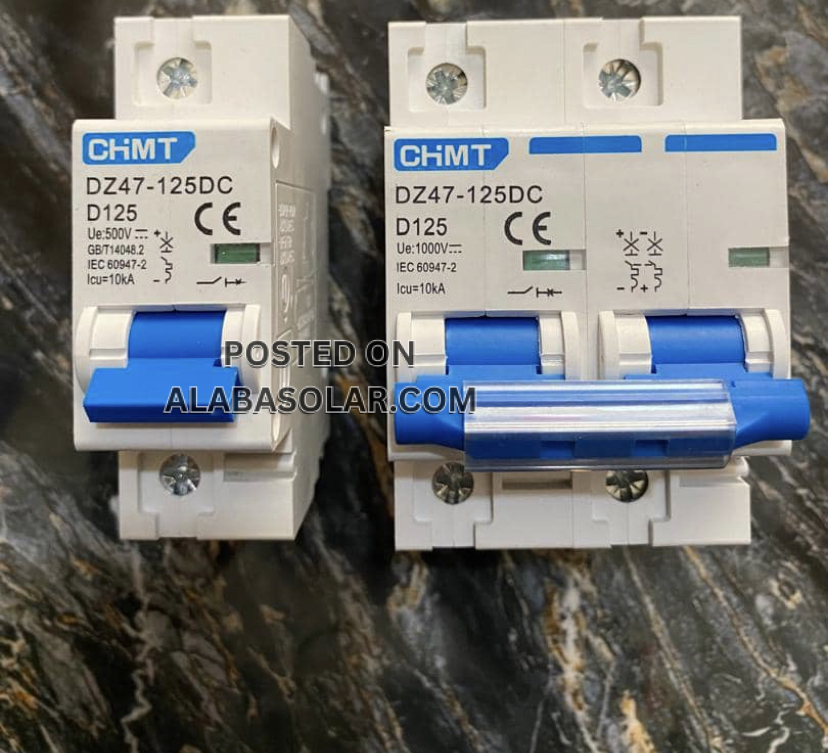 Chimt Solar AC Breaker Price in Nigeria - Alaba Solar Marketplace