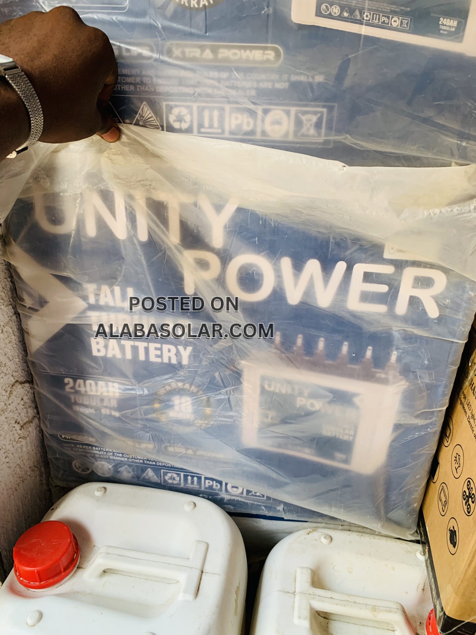 Unity Power Tubular Battery 12V 240Ah Price in Nigeria 🇳🇬 Alaba Solar ...