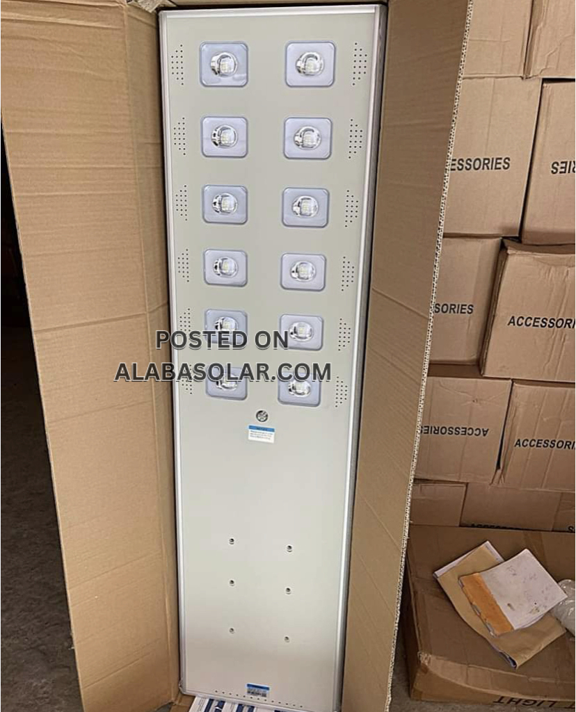 12 Eyes Wakatek All In One Solar Street Light Price in Nigeria 🇳🇬 Alaba ...