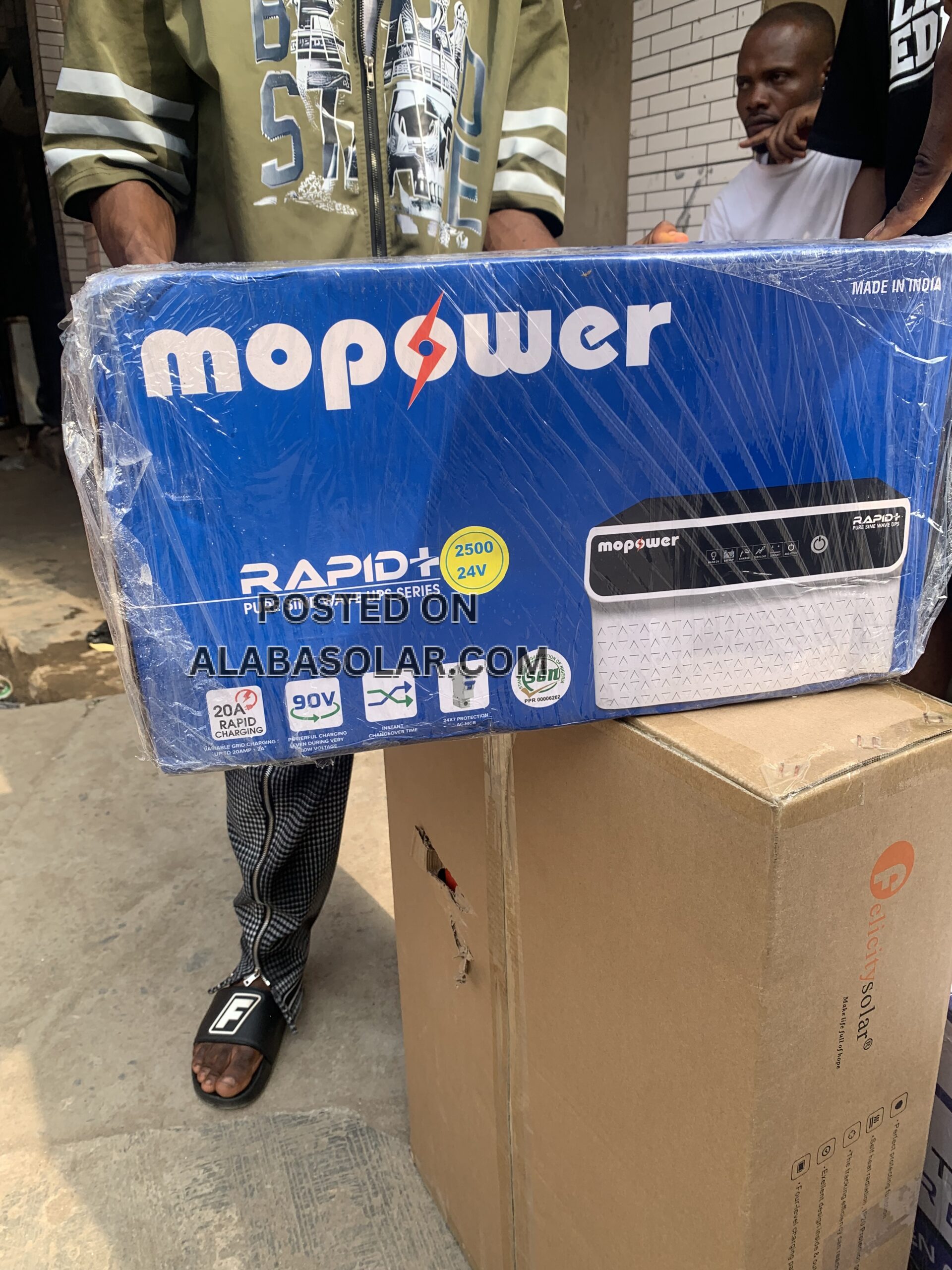 Mopower 2.5kva pure sine wave solar inverter Price in Nigeria 🇳🇬 Alaba ...