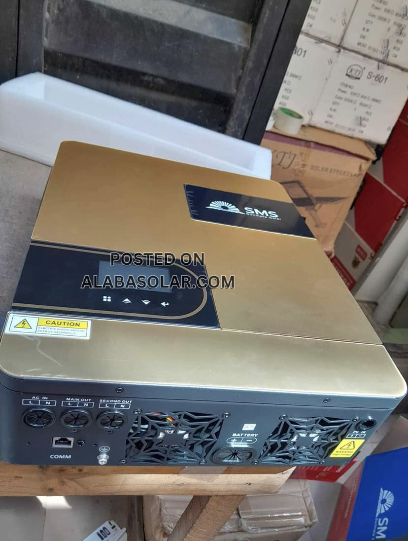 6.2KVA SMS Hybrid Solar Inverter Price in Nigeria 🇳🇬 Alaba Solar ...