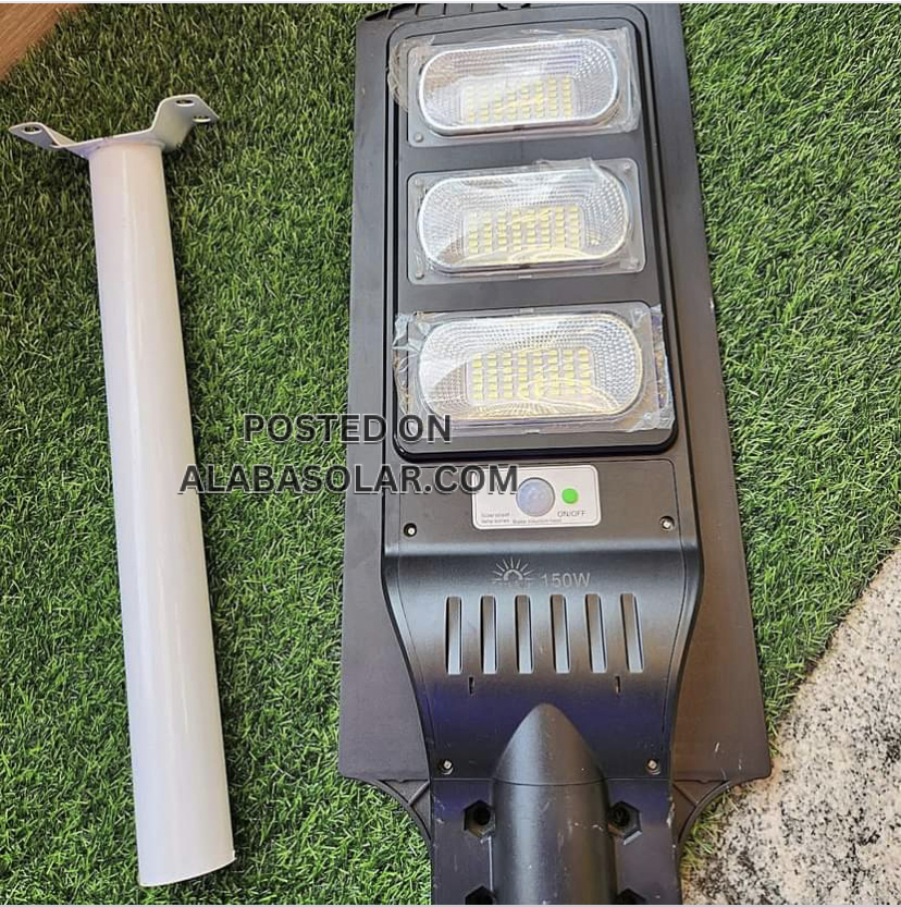 300 Watts Solar Street Light + Pole Price in Nigeria 🇳🇬 Alaba Solar ...
