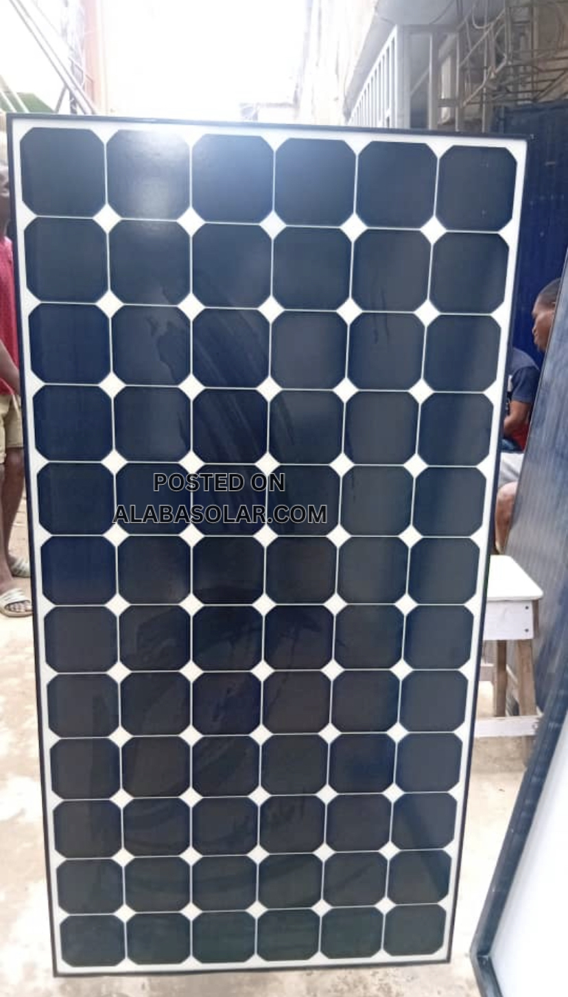 Black Frame 250W Sun Power Mono Panel Price in Nigeria 🇳🇬 Alaba Solar ...