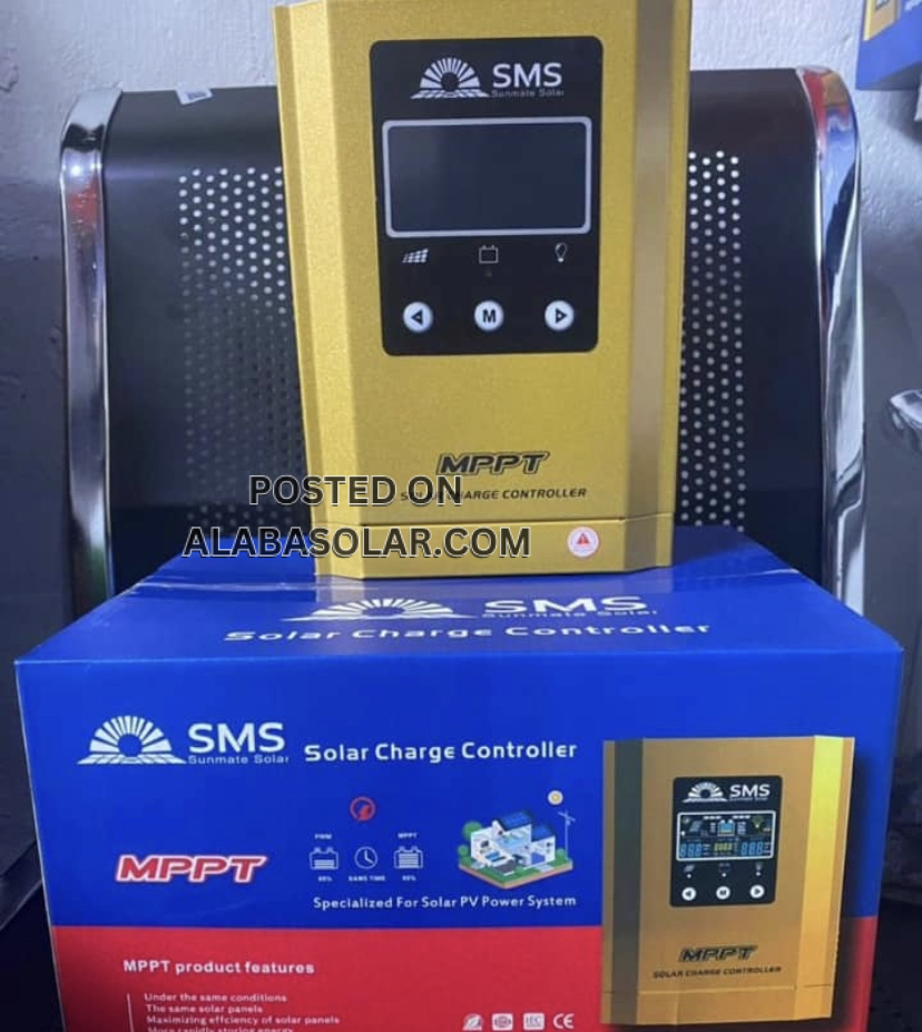 30A/60A/80A/100A SMS Charge Controller Price in Nigeria 🇳🇬 Alaba Solar ...