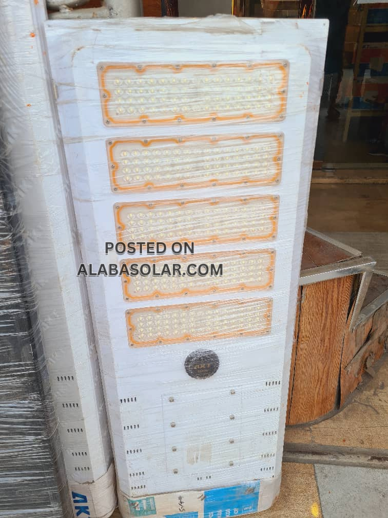 Akt solar street light Price in Nigeria - Alaba Solar Marketplace