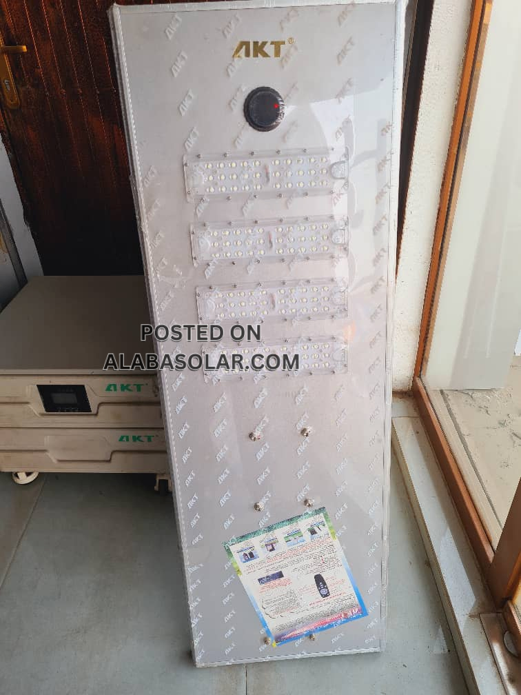 Akt super bright solar street light Price in Nigeria 🇳🇬 on Alaba Solar ...