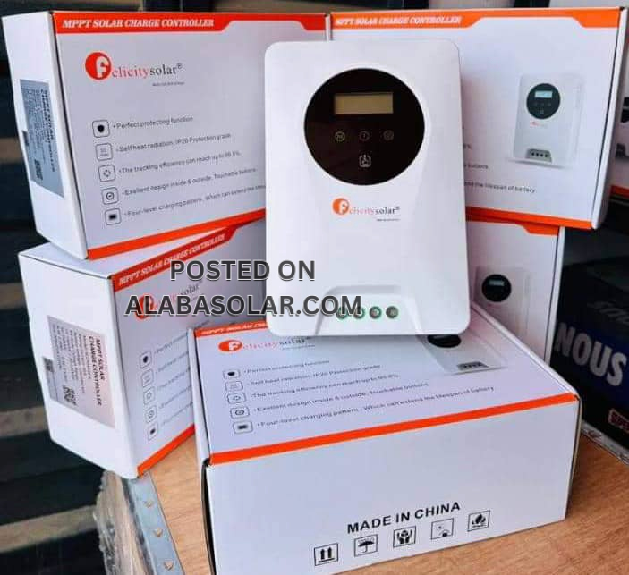 12V/24V/48V 100A Felicity MPPT Solar Charge Controller Price in Nigeria ...