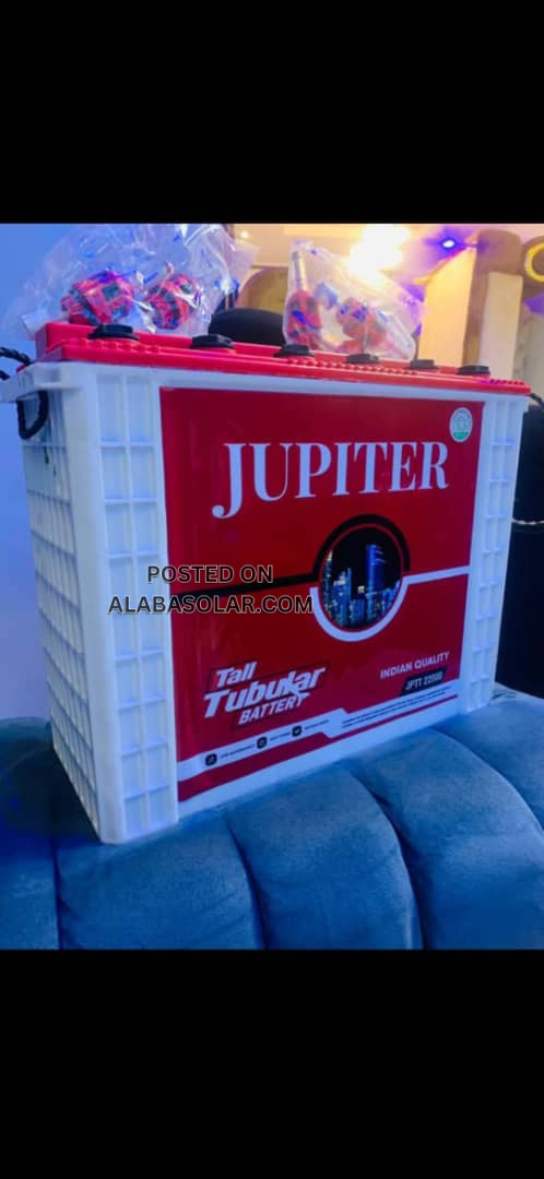 220AH JUPITER TUBULAR BATTERY Price in Nigeria 🇳🇬 Alaba Solar Marketplace