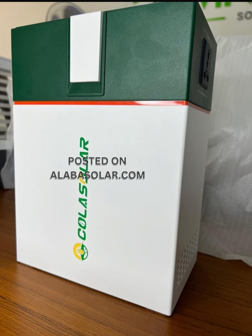 Colasolar 1kwh solar generator Price in Nigeria 🇳🇬 Alaba Solar Marketplace