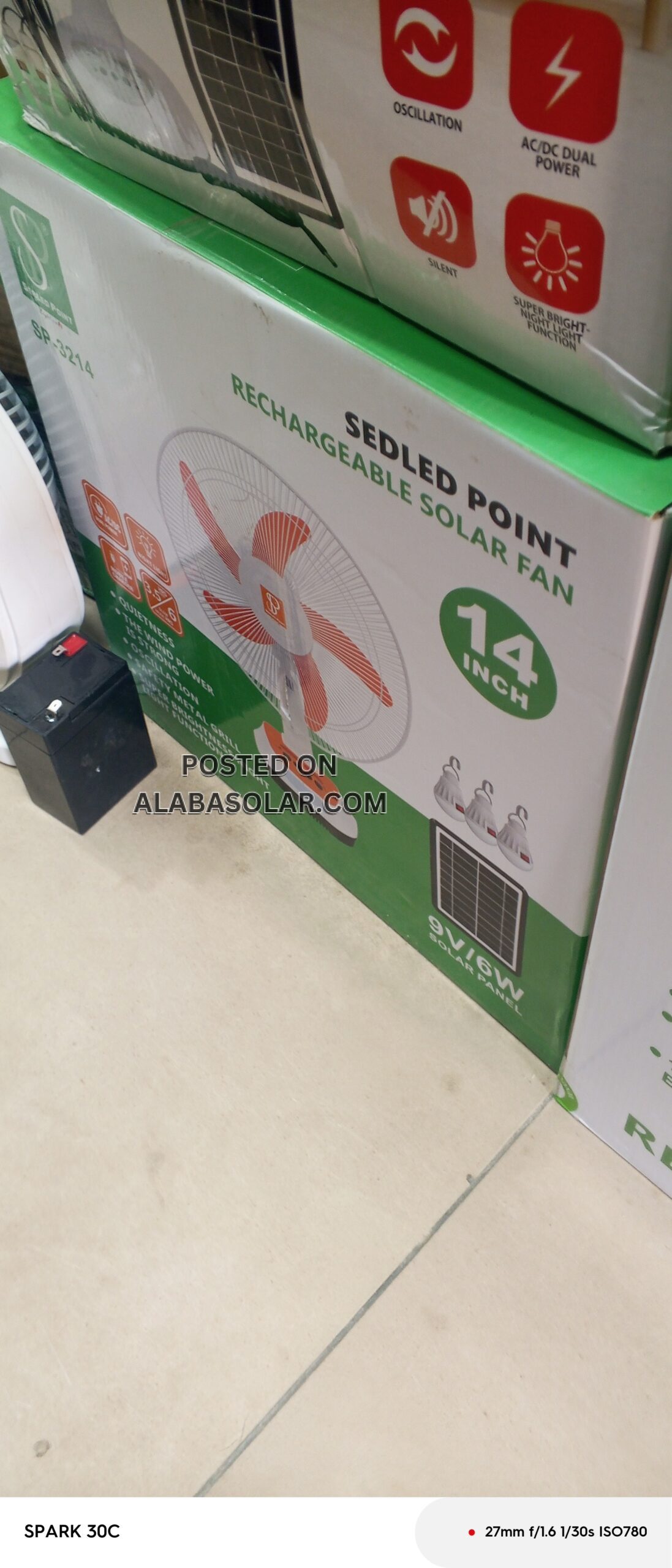 CAFINI Price in Nigeria 🇳🇬 Alaba Solar Marketplace