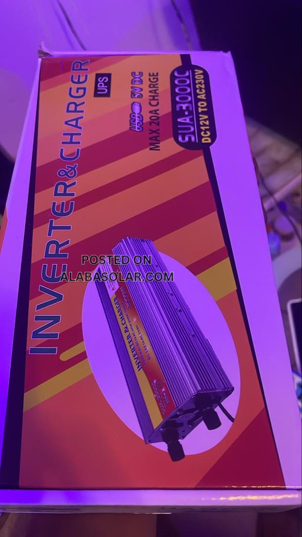 3000watts sachet inverter Price in Nigeria 🇳🇬 on Alaba Solar Marketplace!