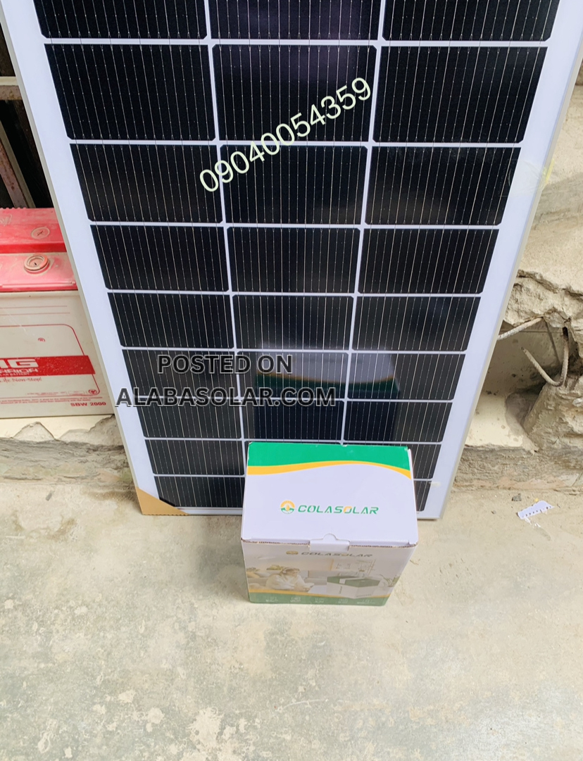 Cola 1000 Solar Generator Price in Nigeria 🇳🇬 - Alaba Solar Marketplace!