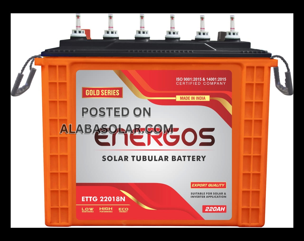 220Ah Energos Solar Tubular Battery Price in Nigeria 🇳🇬 Alaba Solar ...