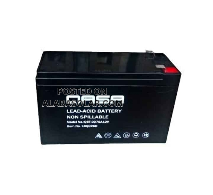 40AH/12V QASA GEL BATTERY Price in Nigeria 🇳🇬 Alaba Solar Marketplace