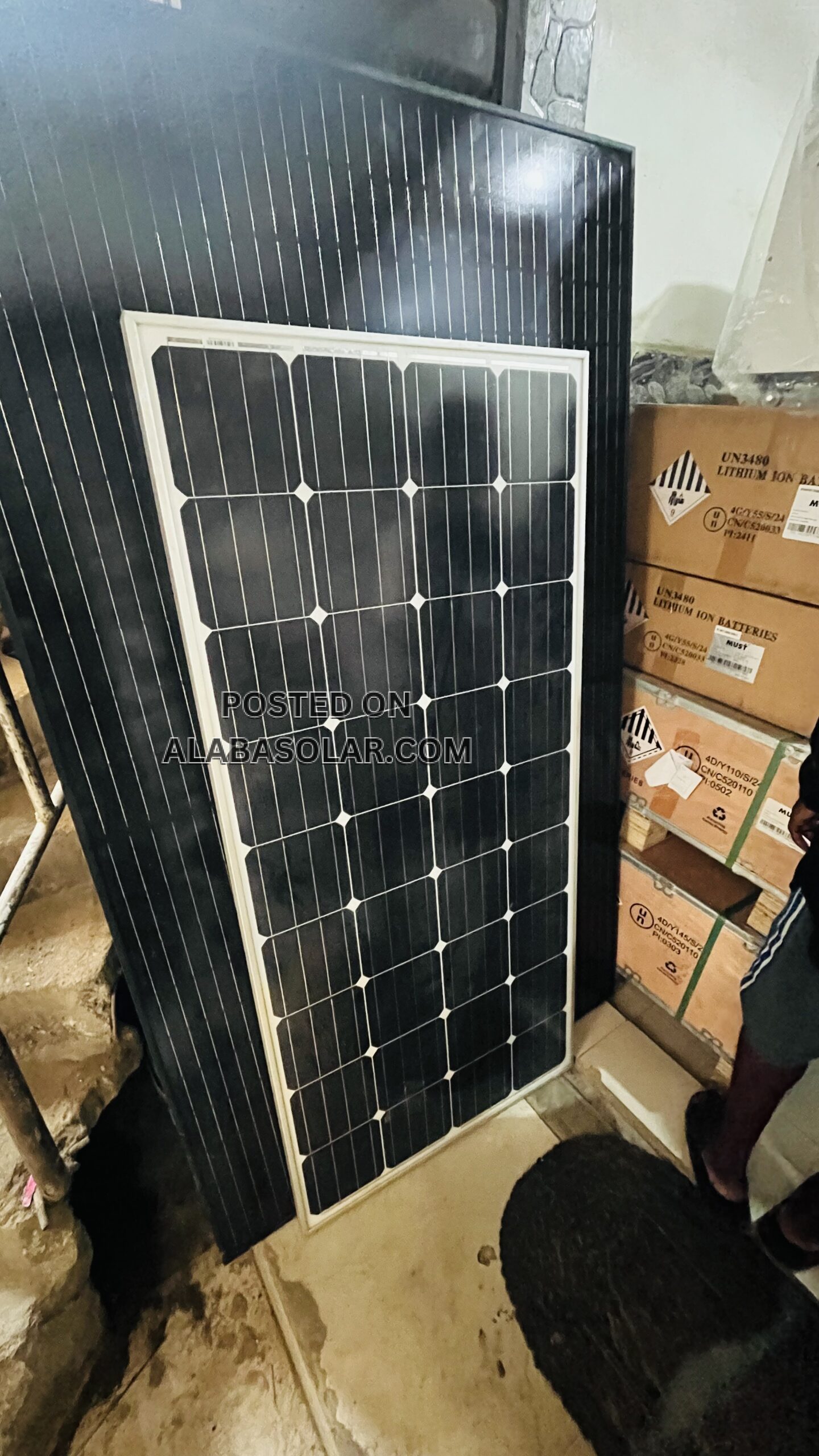 150W New Solar Panel Price in Nigeria 🇳🇬 Alaba Solar Marketplace