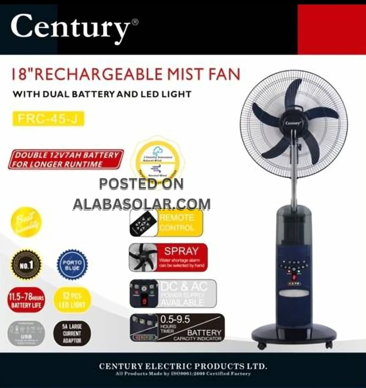 Century Price in Nigeria 🇳🇬 Alaba Solar Marketplace