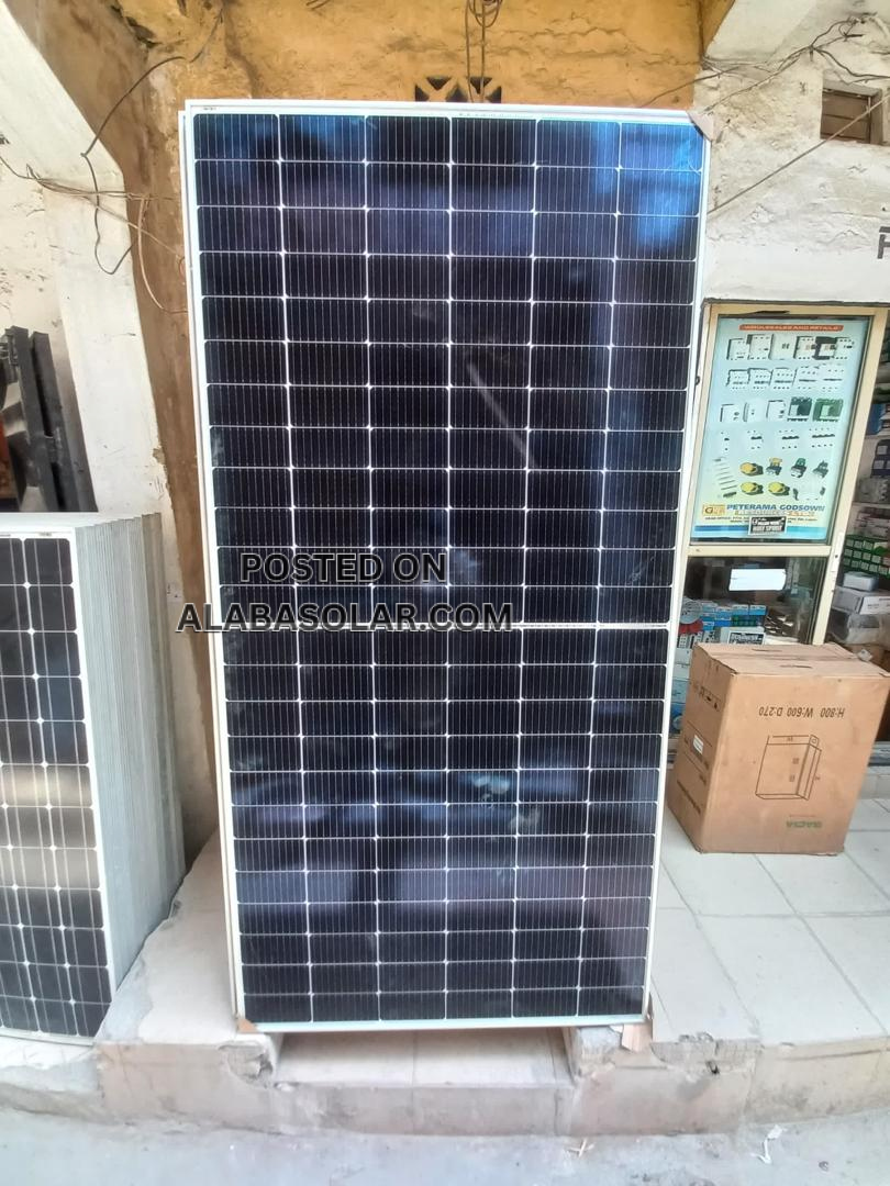 630w JA SOLAR PANELS [Halfcut] Price in Nigeria 🇳🇬 Alaba Solar Marketplace