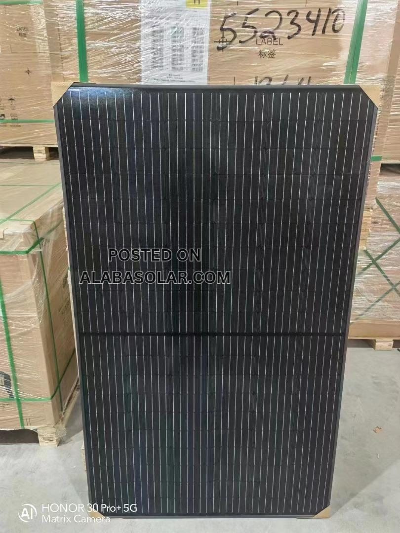 355W LONGI SOLAR PANELS [ALL BLACK] Price in Nigeria 🇳🇬 Alaba Solar ...