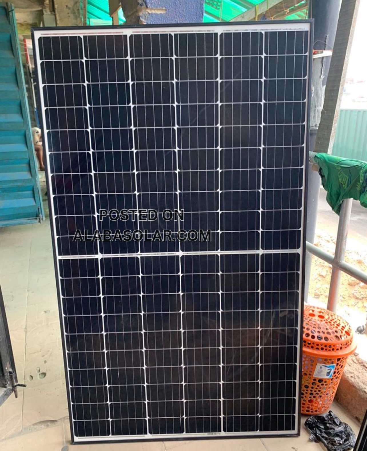 420W Flames Solar Panel (Half Cut) Price in Nigeria 🇳🇬 Alaba Solar ...