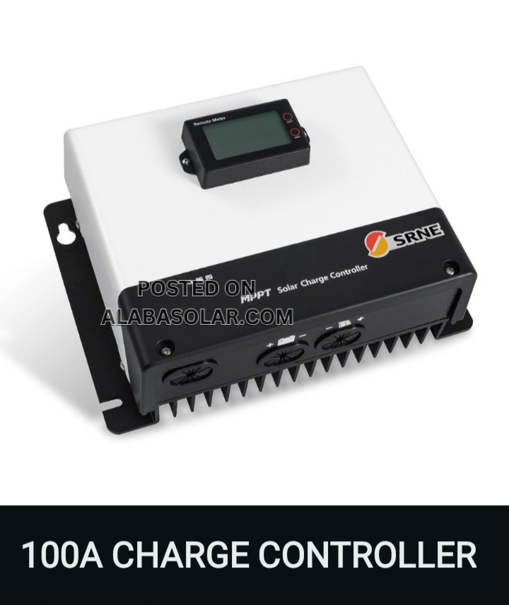 100A/48V SRNE MPPT CHARGE CONTROLLER Price in Nigeria 🇳🇬 Alaba Solar ...