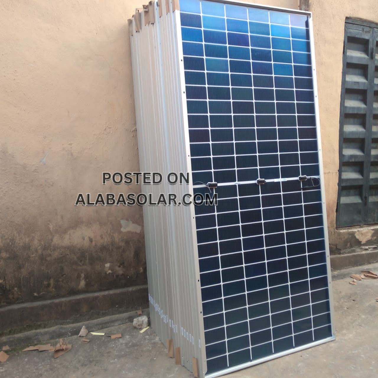 580WATTS TRINA BIFACIAL SOLAR PANELS Price in Nigeria 🇳🇬 Alaba Solar ...