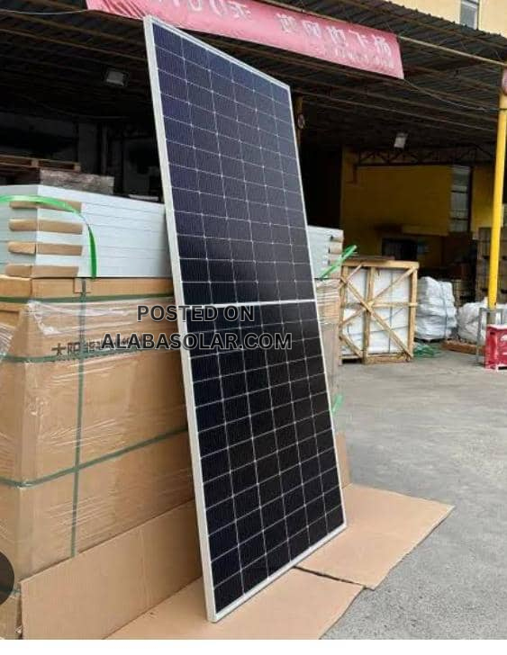 655WATTS TRINA SOLAR PANEL Price in Nigeria 🇳🇬 Alaba Solar Marketplace