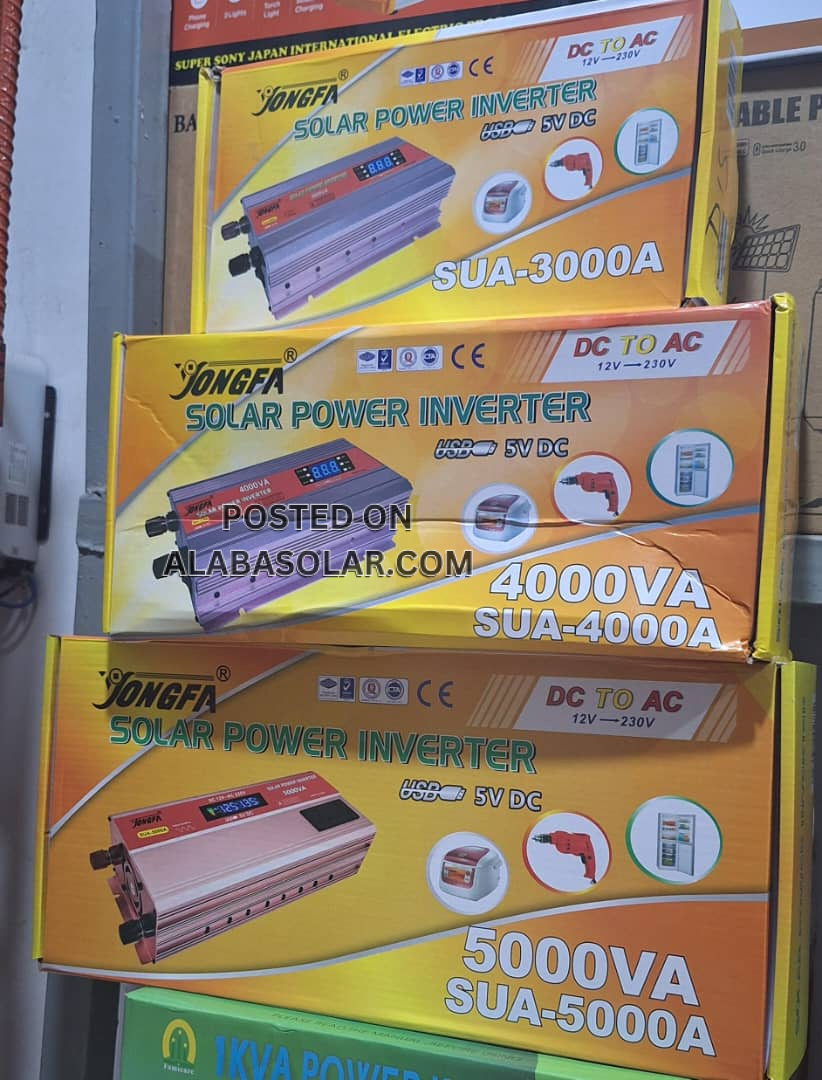 4000WATTS SACHET SOLAR POWER INVERTER Price in Nigeria 🇳🇬 Alaba Solar ...