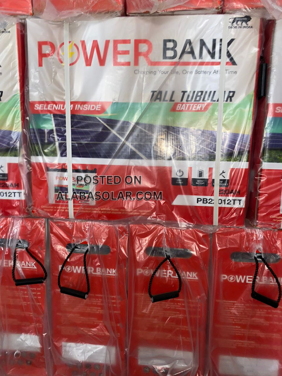 220AH POWER BANK TUBULAR BATTERY Price in Nigeria 🇳🇬 Alaba Solar ...