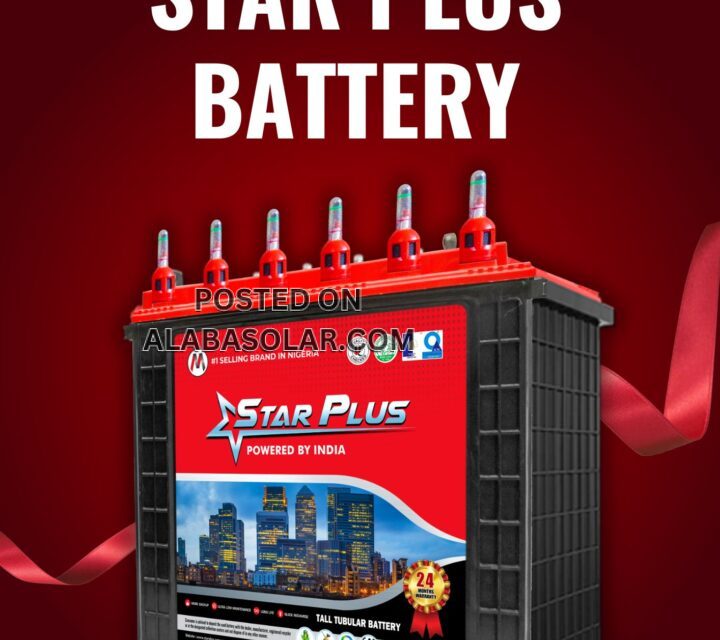 Star Plus Battery – Reliable Power for Every Need Price in Nigeria 🇳🇬 ...