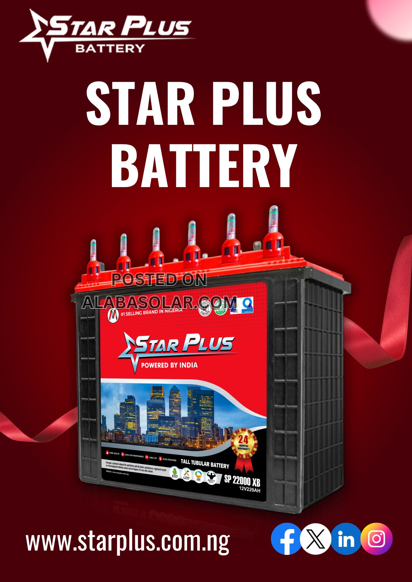 Star Plus Battery – Reliable Power for Every Need Price in Nigeria 🇳🇬 ...