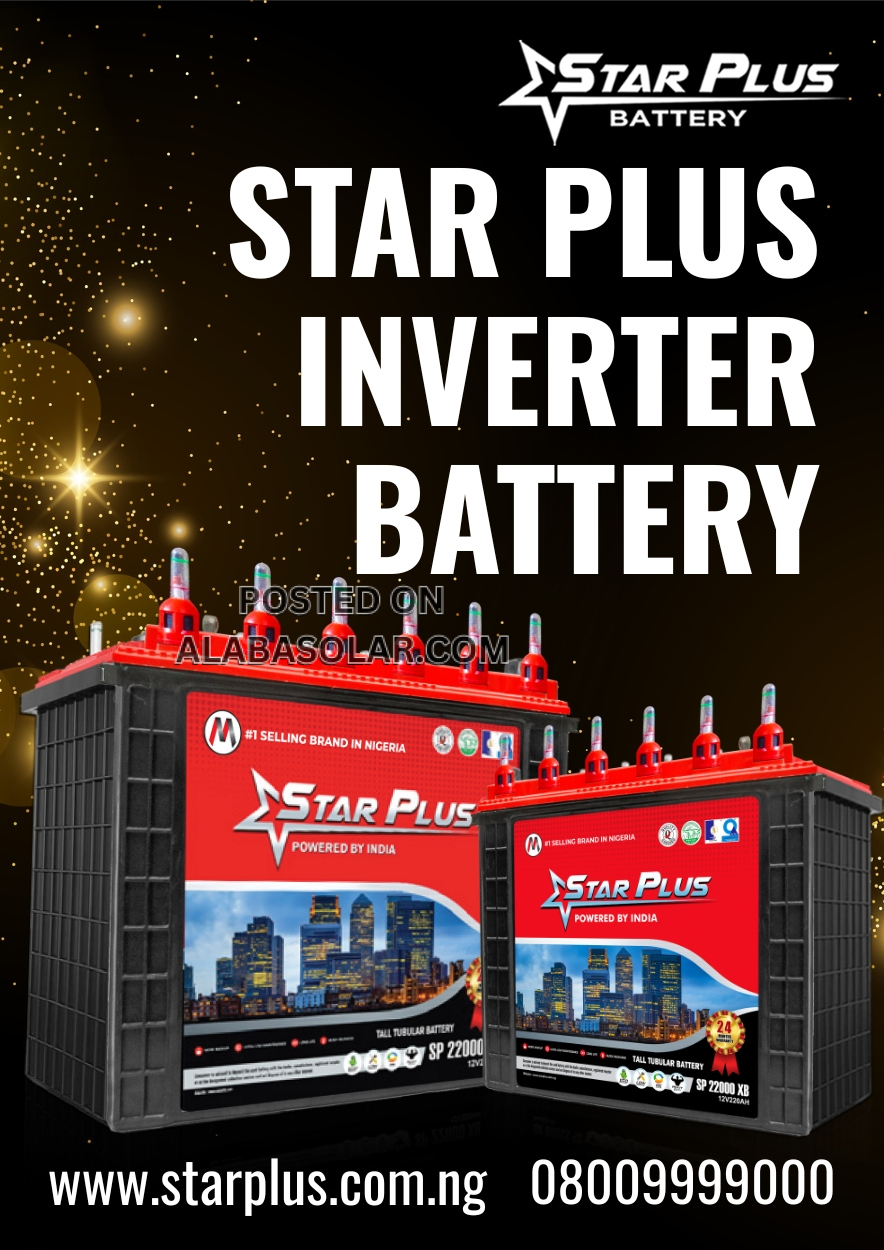 Trusted Backup Power – Star Plus Inverter Battery Price in Nigeria 🇳🇬 ...