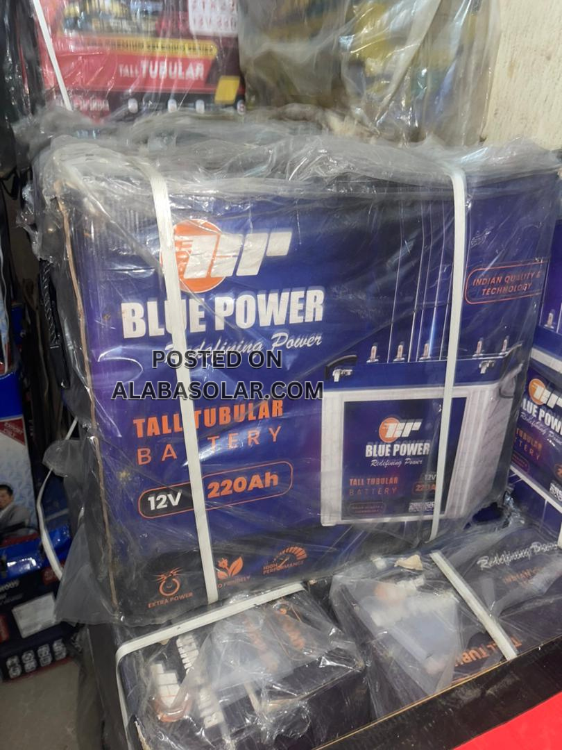 240AH BLUE POWER TUBULAR BATTERY Price in Nigeria 🇳🇬 Alaba Solar ...