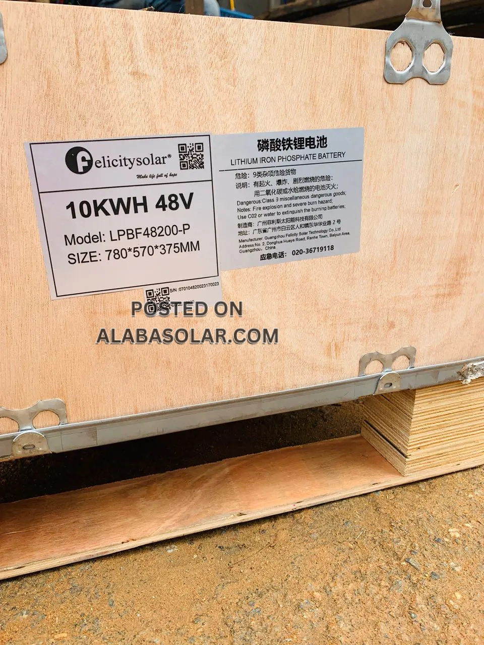 10Kwh / 48V Felicity Lithium battery Price in Nigeria 🇳🇬 Alaba Solar ...