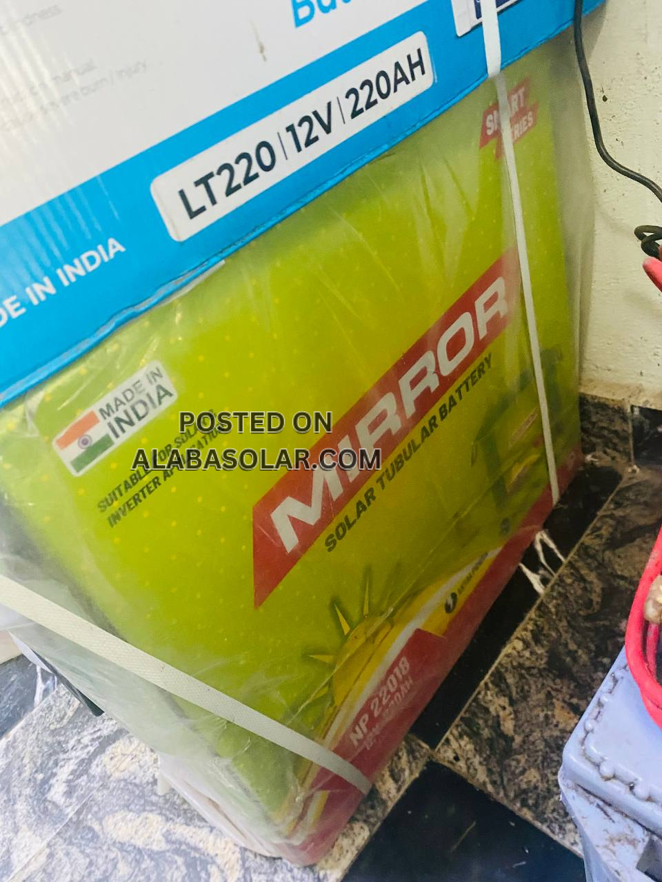 Mirror Solar tall tubular battery 12V 220Ah Price in Nigeria 🇳🇬 Alaba ...
