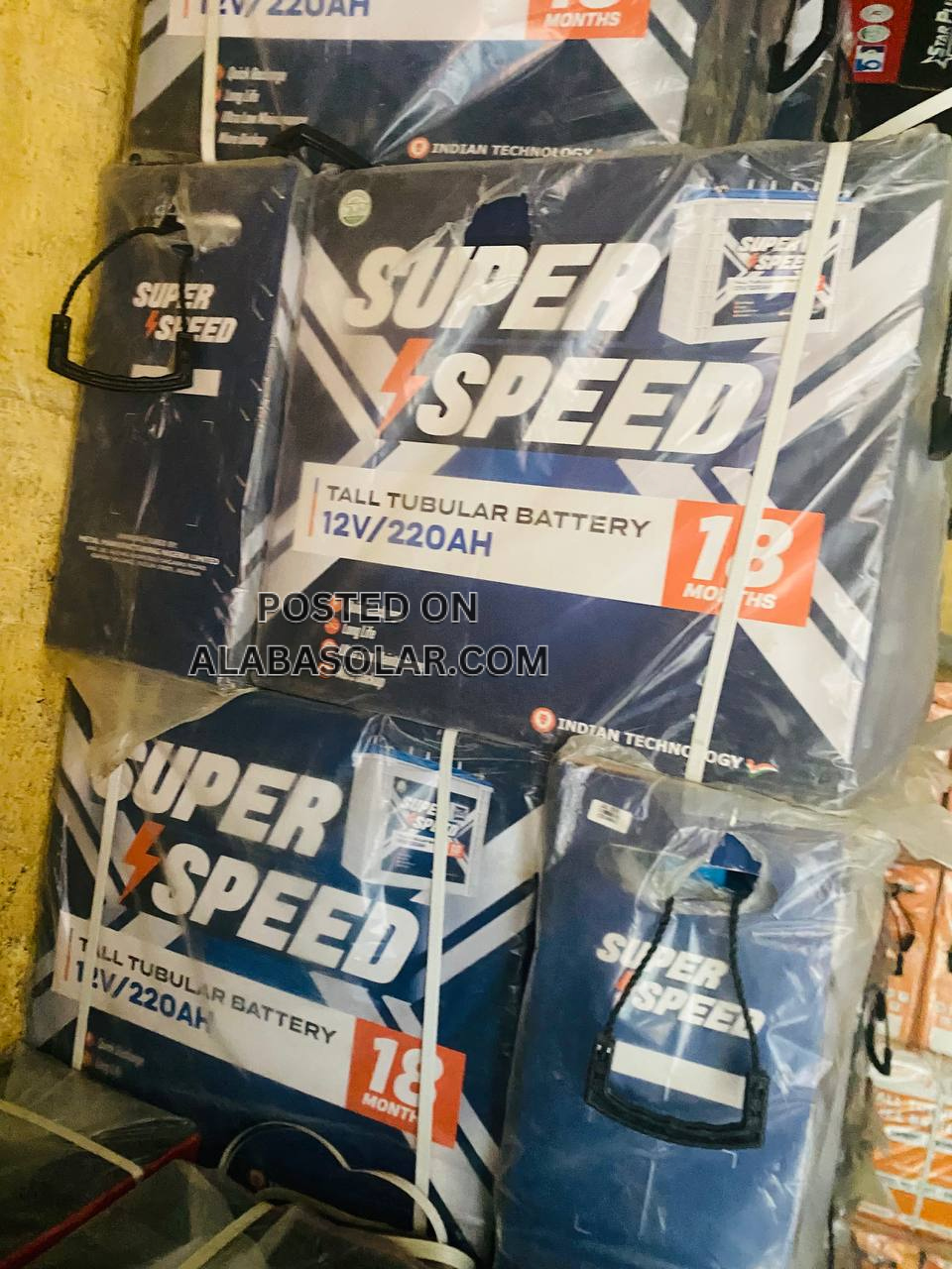 Super speed tubular battery 12V 220Ah Price in Nigeria 🇳🇬 Alaba Solar ...