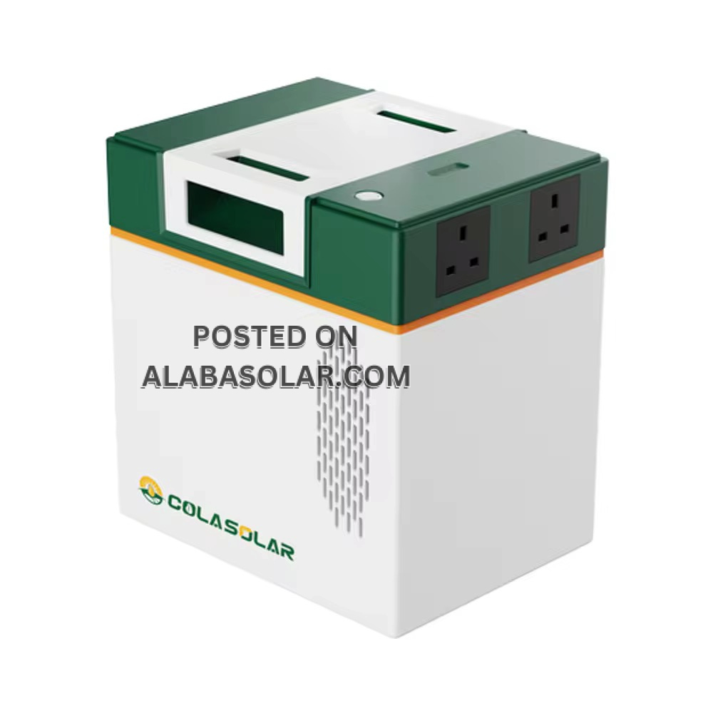 Cola 2000 2KWH Solar Generator Price in Nigeria 🇳🇬 Alaba Solar Marketplace