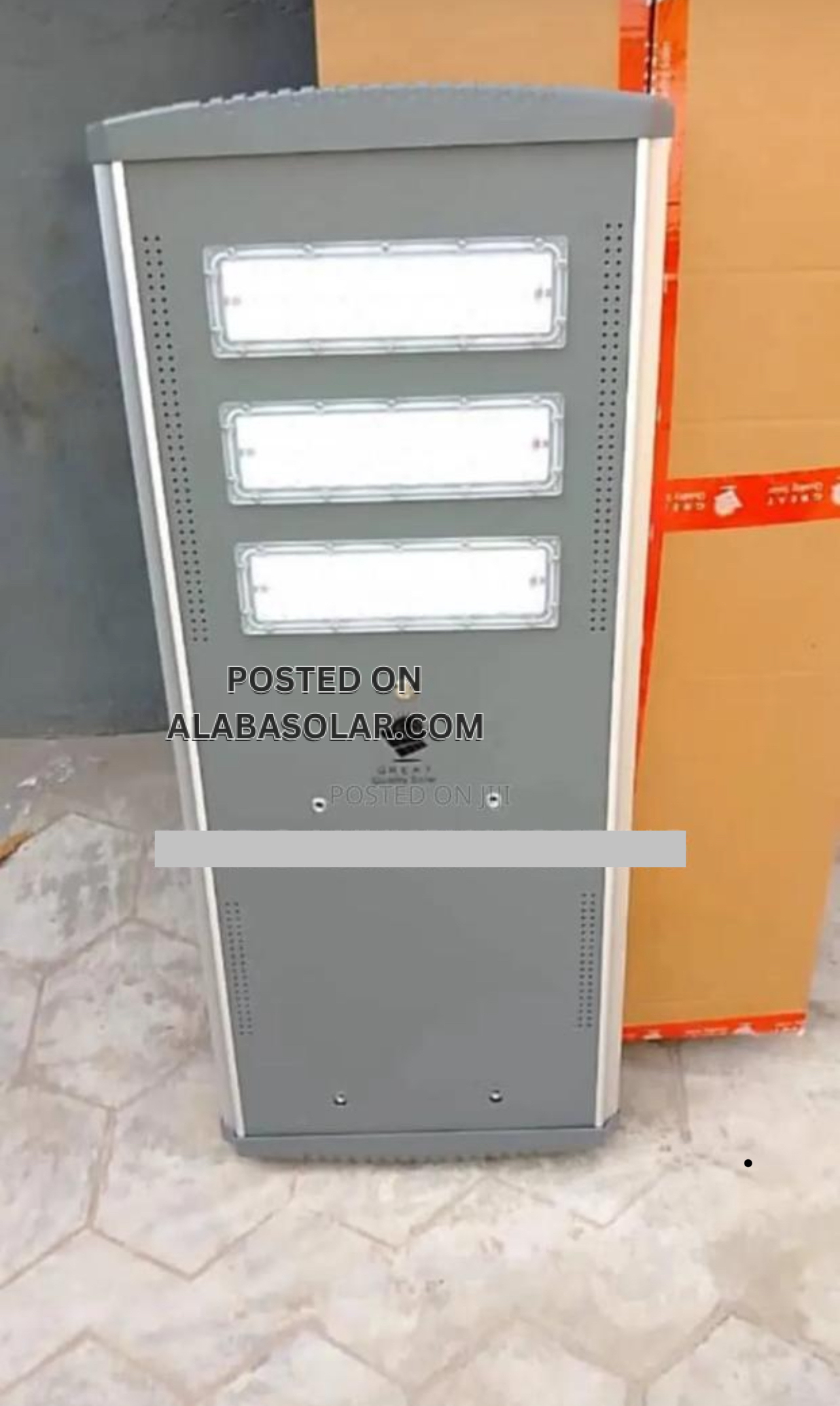 Great All in One Solar Street Light Price in Nigeria 🇳🇬 Alaba Solar ...