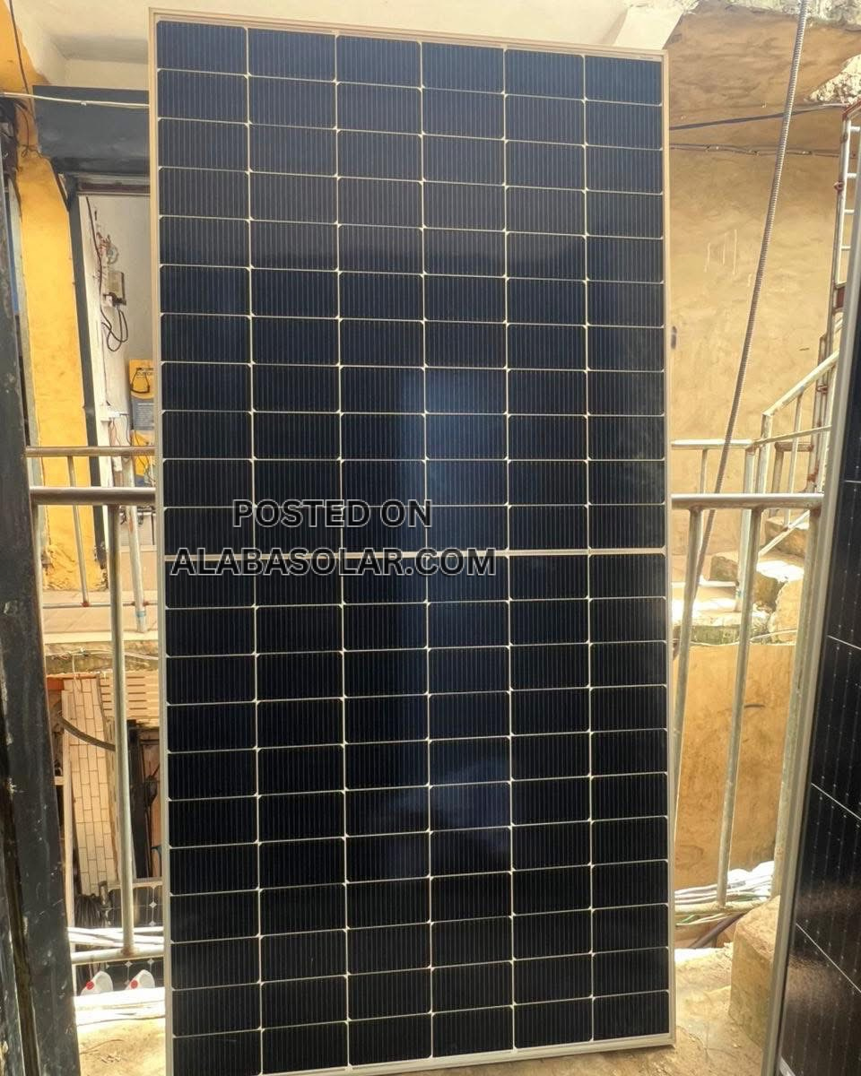 500W Jinko Mono Solar Panels Price in Nigeria 🇳🇬 Alaba Solar Marketplace